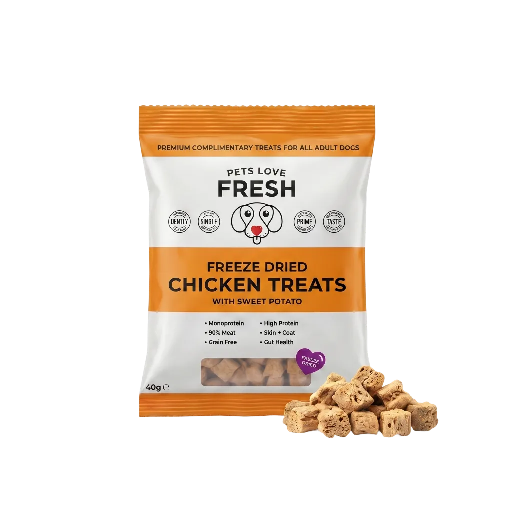 Freeze Dried Chicken Dog Treats | Chicken Dog Treats – Pets Love Fresh