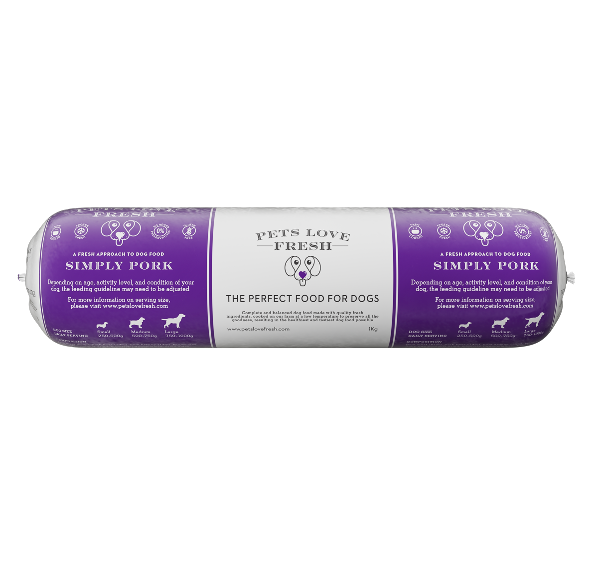 Simply Pork - Adult - Pets Love Fresh