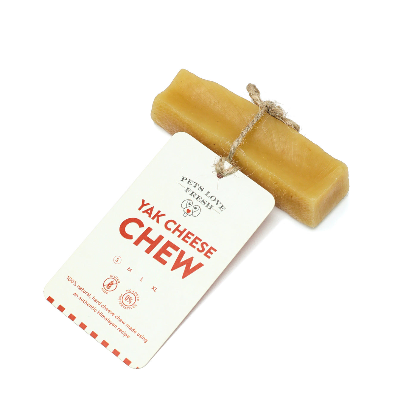 Yak Cheese Chews - Pets Love Fresh