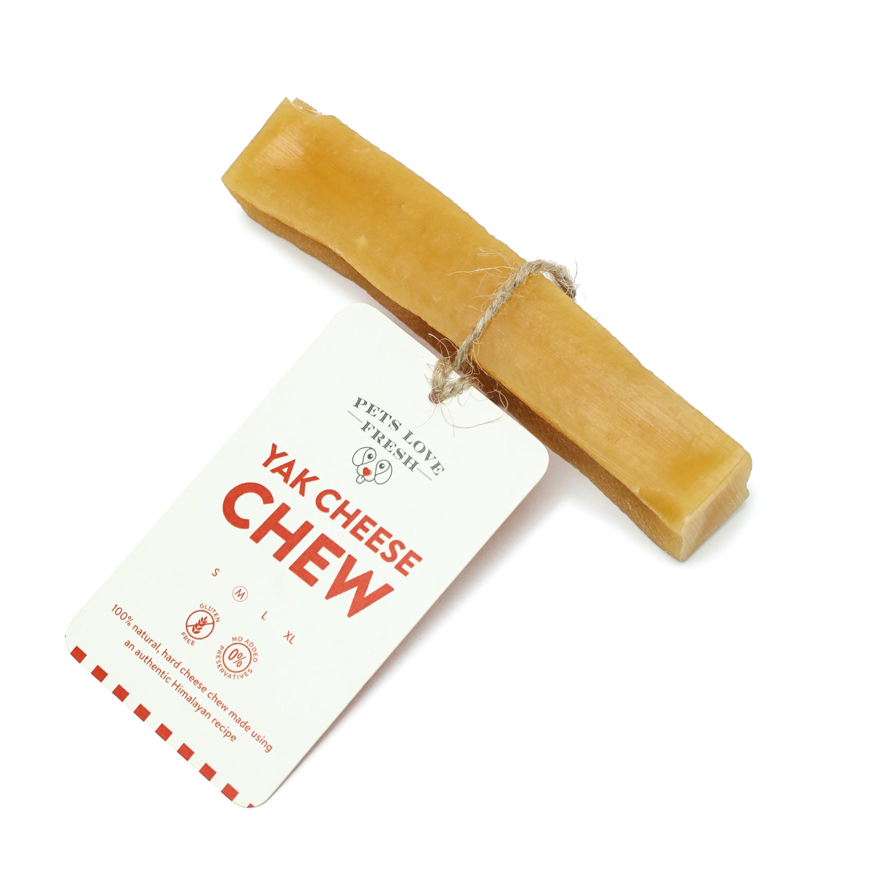 Yak Cheese Chews - Pets Love Fresh