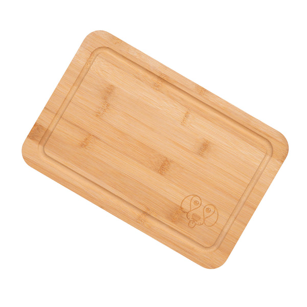 Bamboo Dog Food Chopping Board | Pets Love Fresh